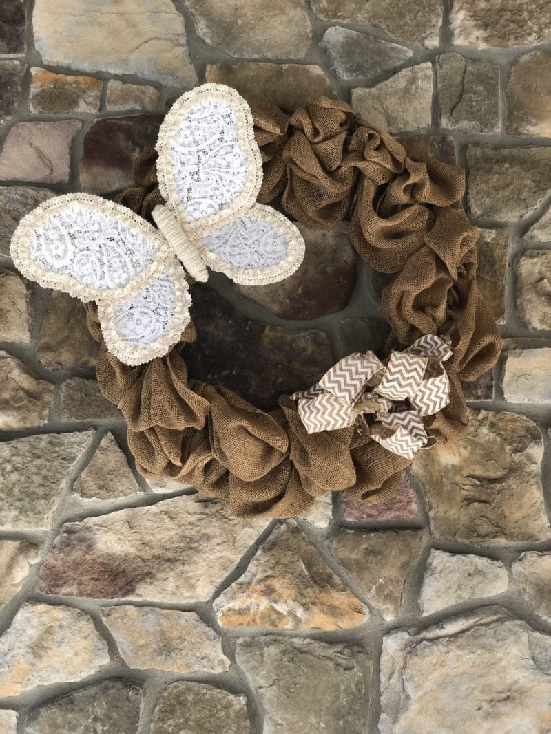 DIY Butterfly - The Crafty Decorator