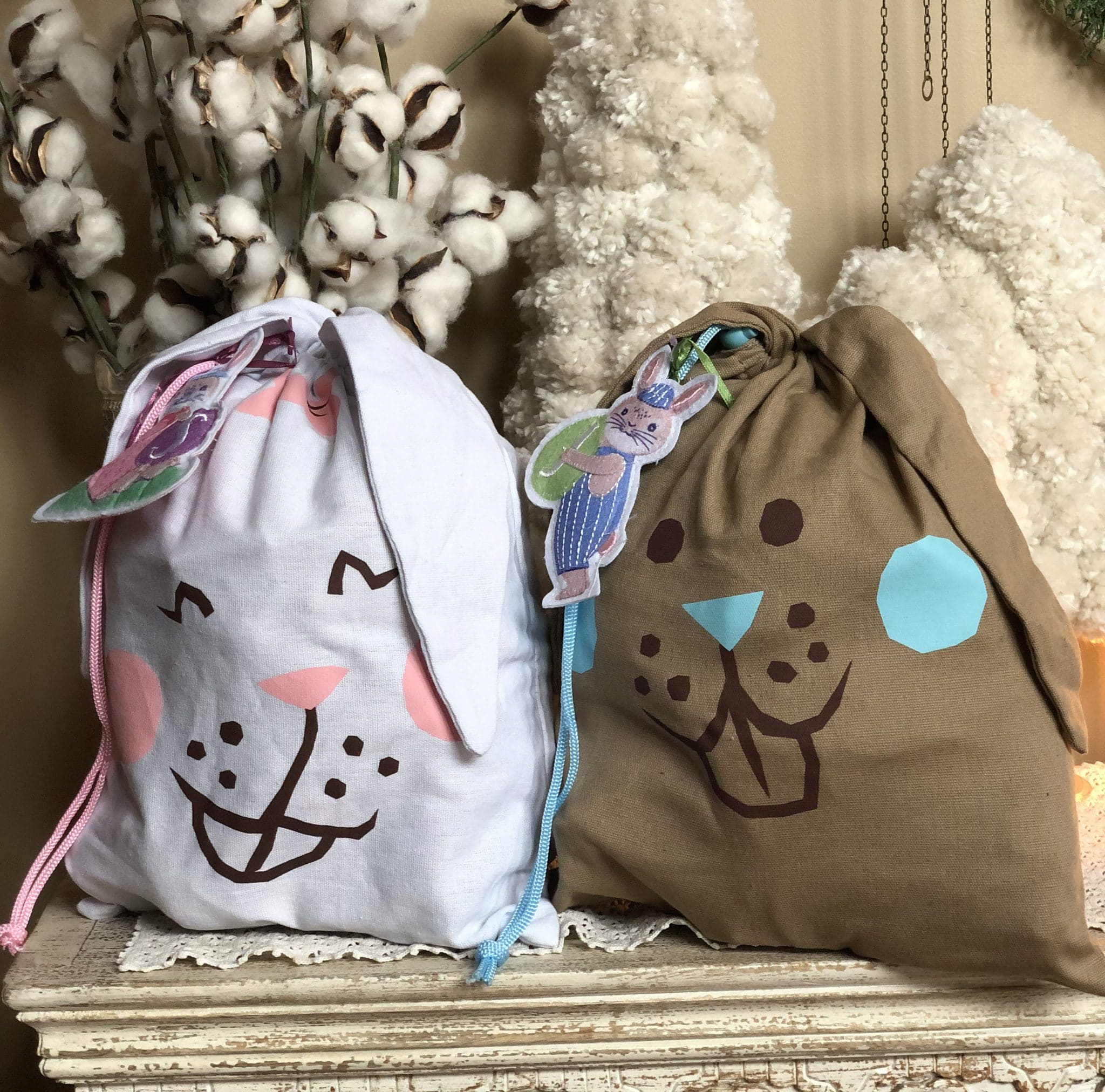 Child's Easter Bag of Surprises - The Crafty Decorator