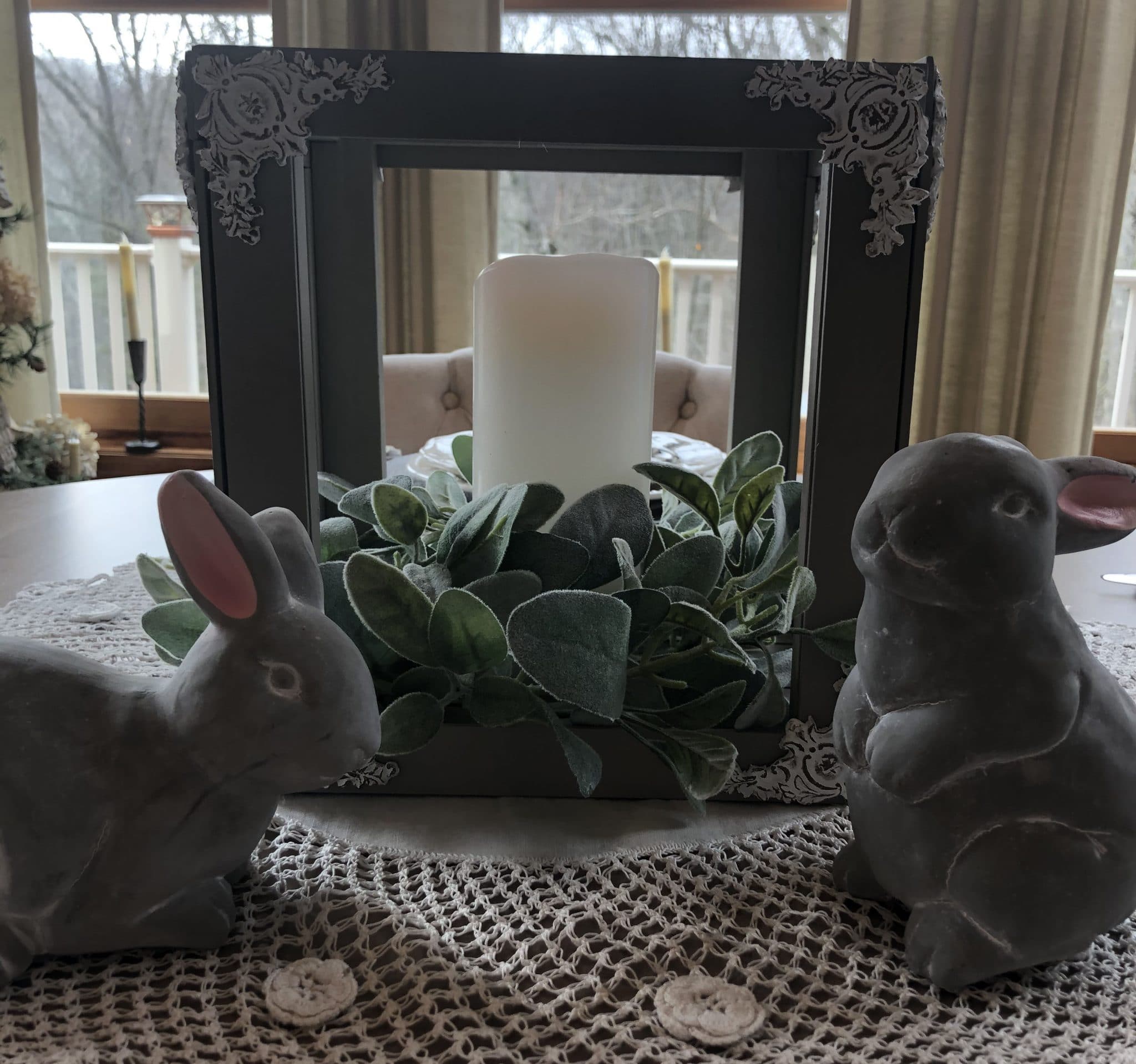 DIY Lantern - The Crafty Decorator