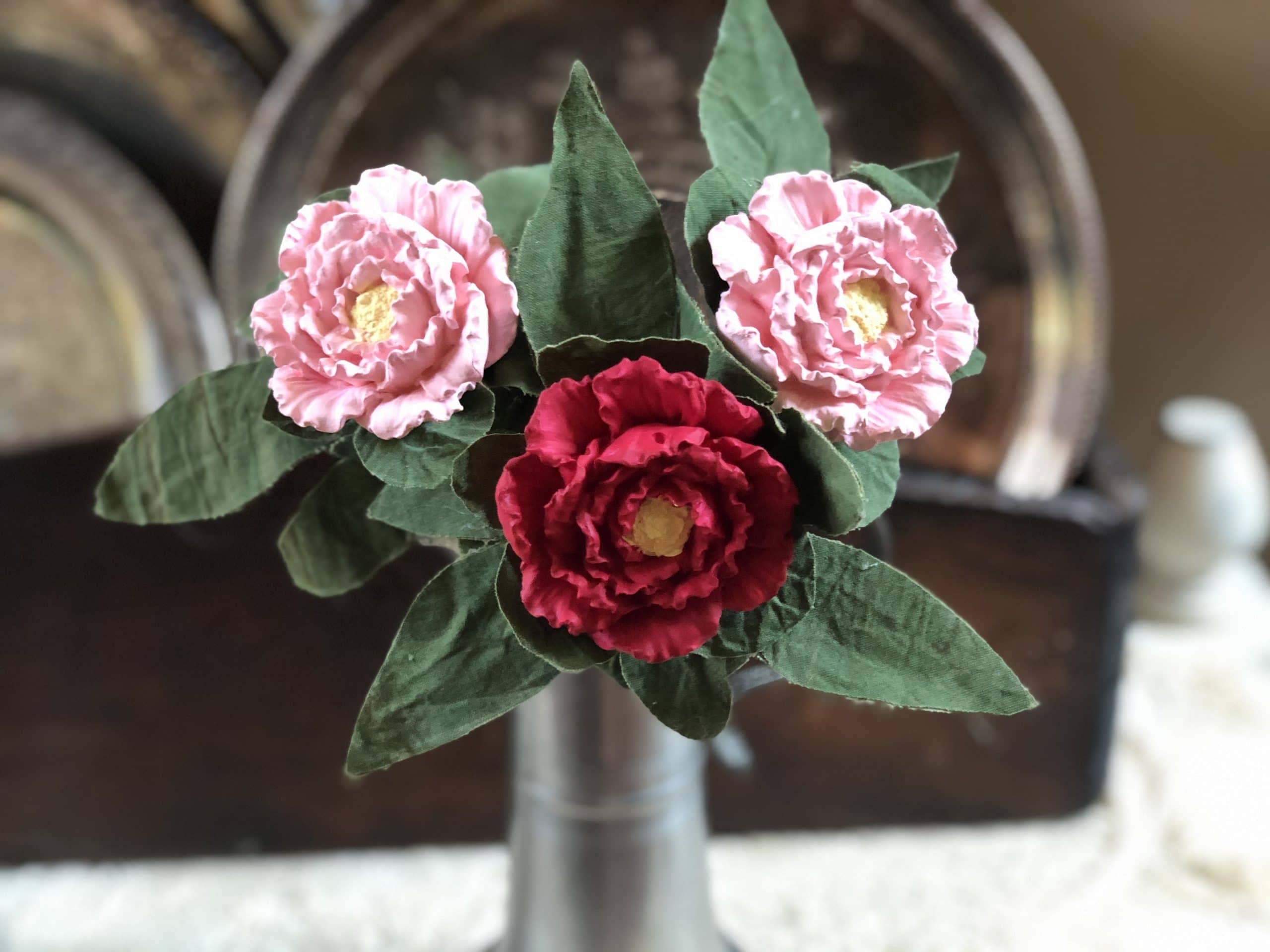 DIY Peony Flower - The Crafty Decorator