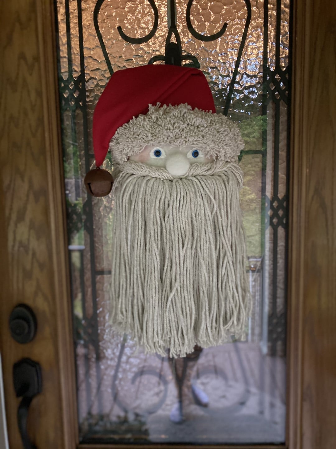 Santa Door Hanger Craft