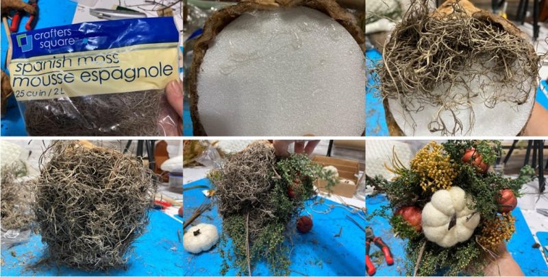 DIY Cornucopia - The Crafty Decorator