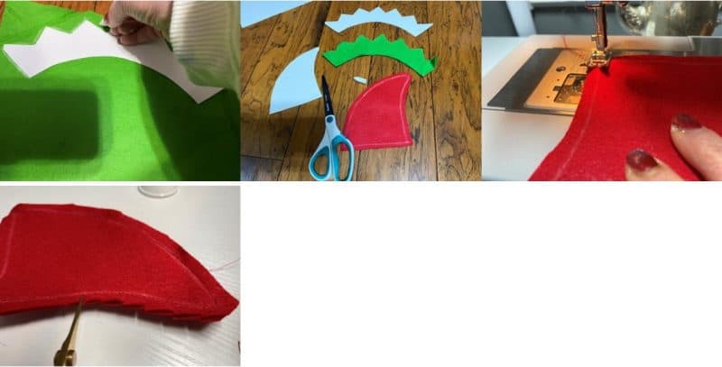 DIY Elf Hat And Ears Blog - The Crafty Decorator