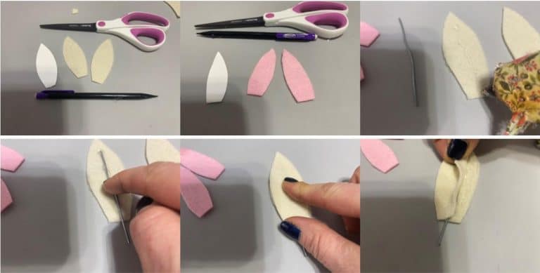 DIY Wool Bunny - The Crafty Decorator