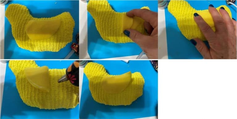 DIY Easter Chicks - The Crafty Decorator