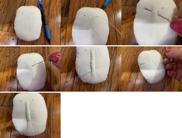 DIY Uncle Sam Head - The Crafty Decorator