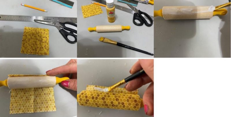 DIY Mini Decorative Rolling Pins - The Crafty Decorator
