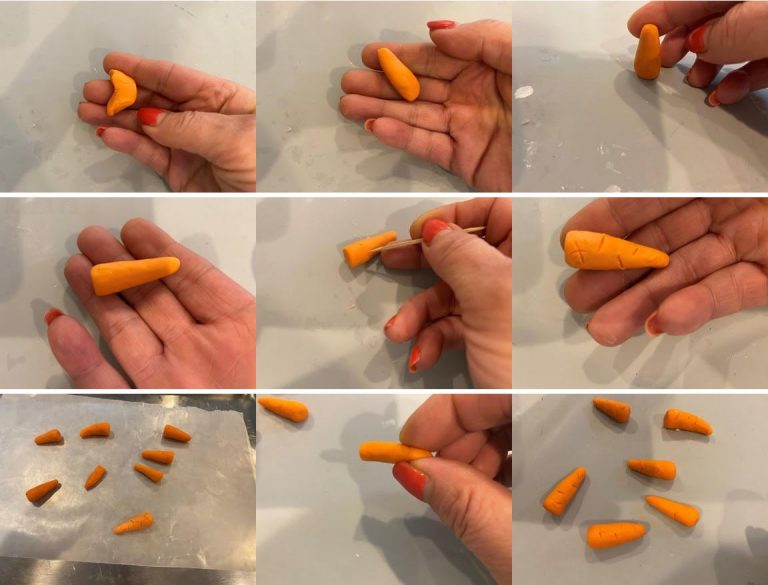 DIY Carrot Nose The Crafty Decorator
