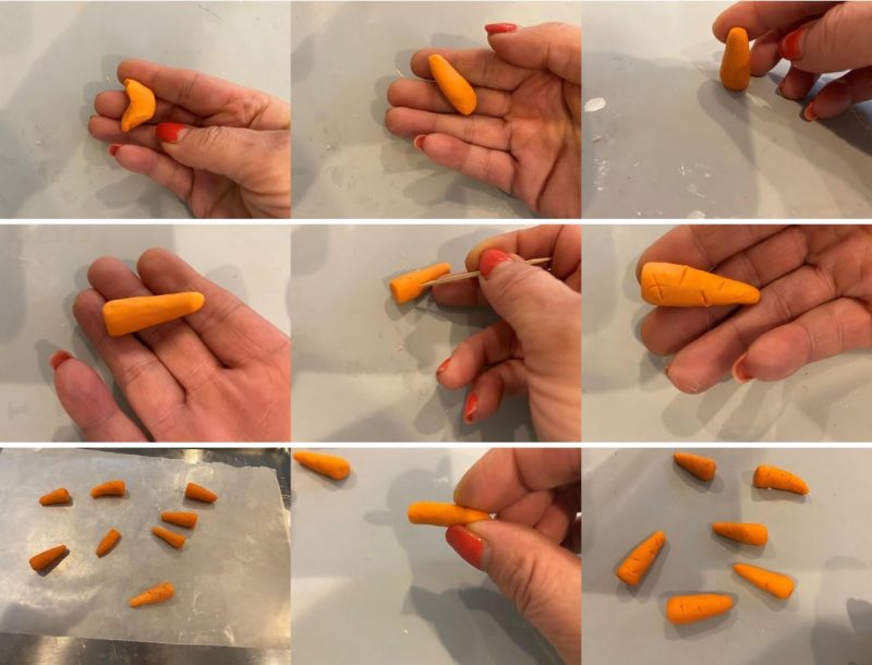 DIY Carrot Nose The Crafty Decorator