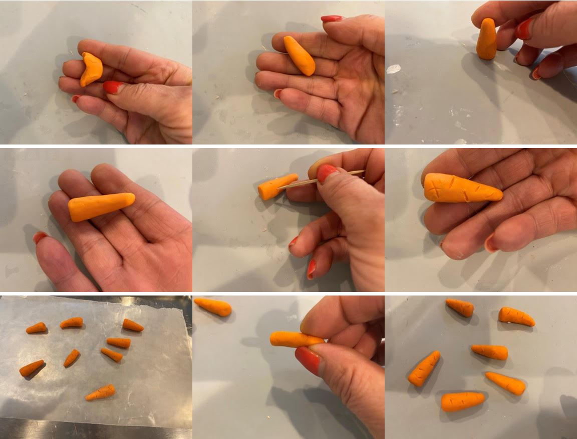 DIY Carrot Nose The Crafty Decorator