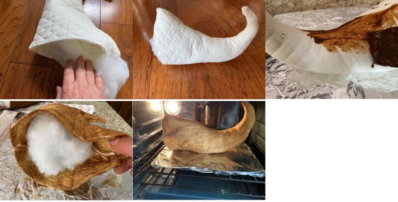 DIY Cornucopia - The Crafty Decorator