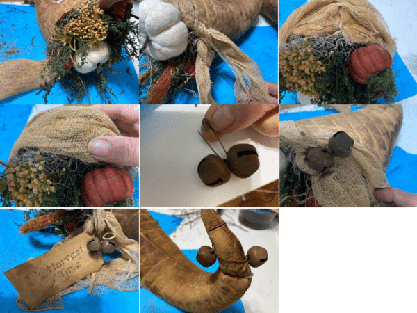 DIY Cornucopia - The Crafty Decorator