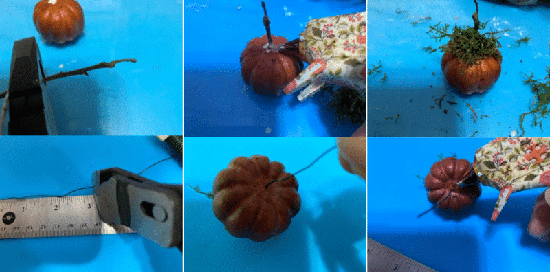 DIY Cornucopia - The Crafty Decorator