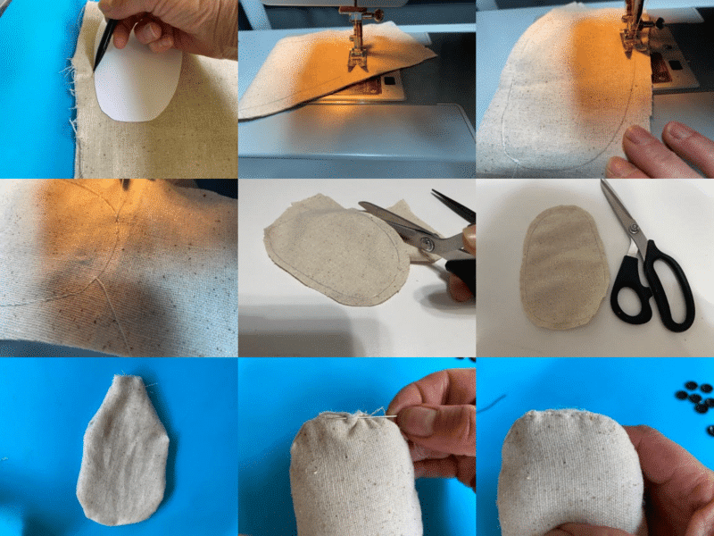 DIY Scarecrow Ornie/Pick - The Crafty Decorator