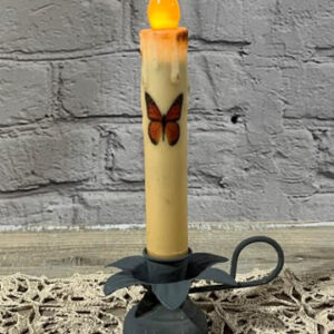 7” Multi Monarch Butterfly Timer Taper - The Crafty Decorator